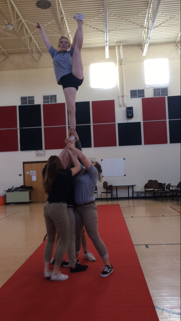 Arabesque Cheer