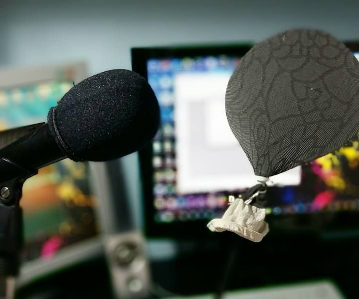 Pop Filter V.2 by NQT2015 - Instructables