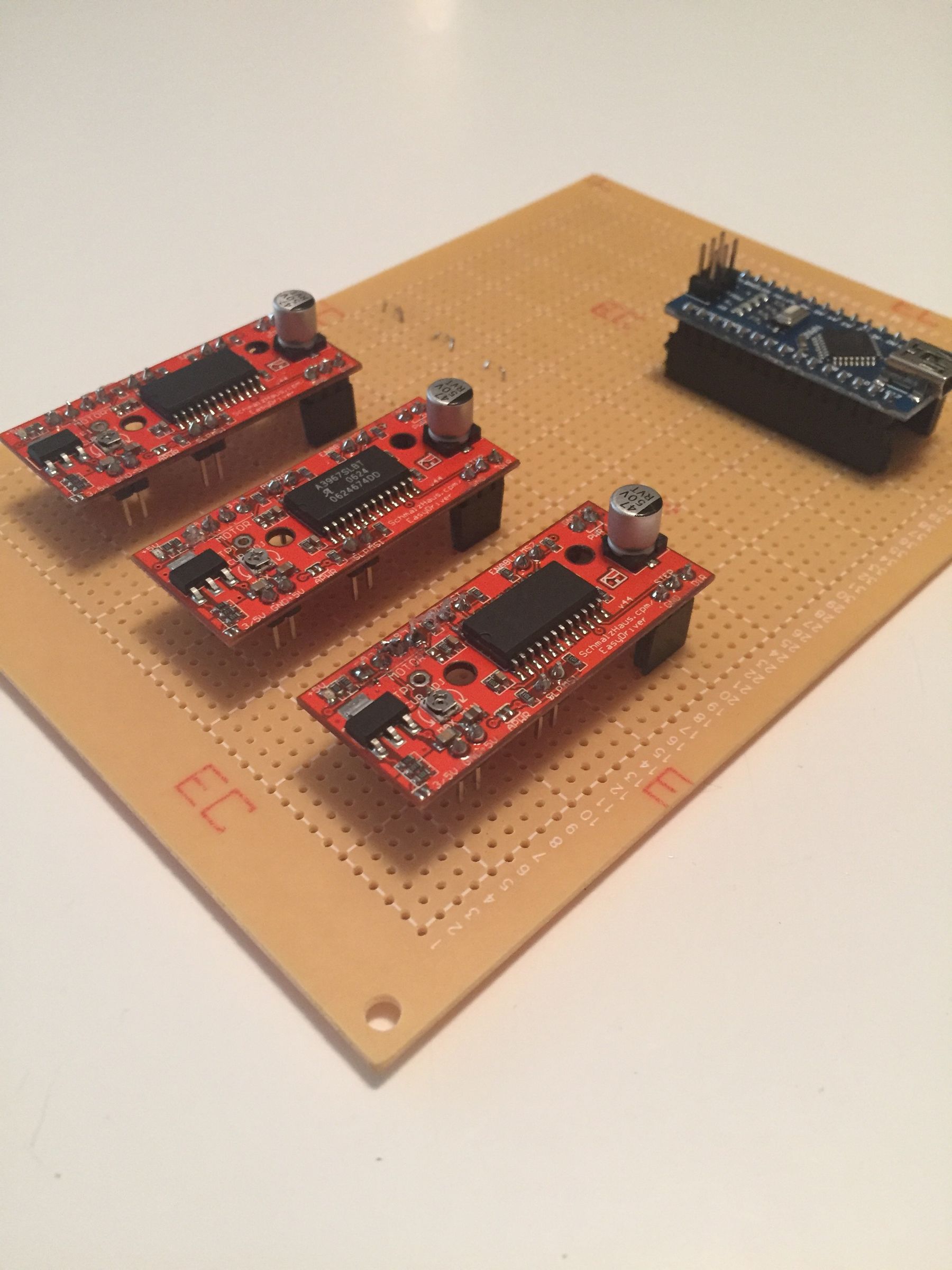 Arduino: CNC Machine / Part 1 : 7 Steps (with Pictures) - Instructables