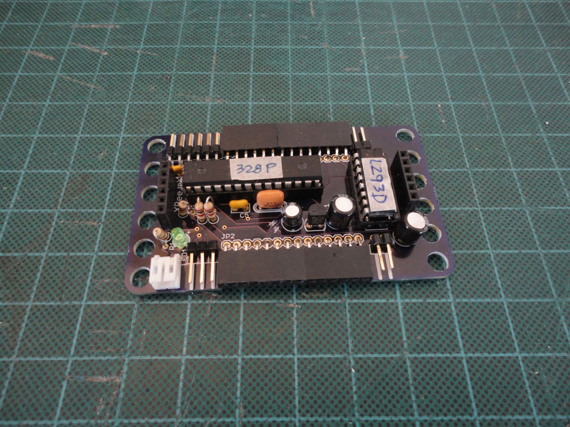 Palm Arduino Plus : 4 Steps - Instructables
