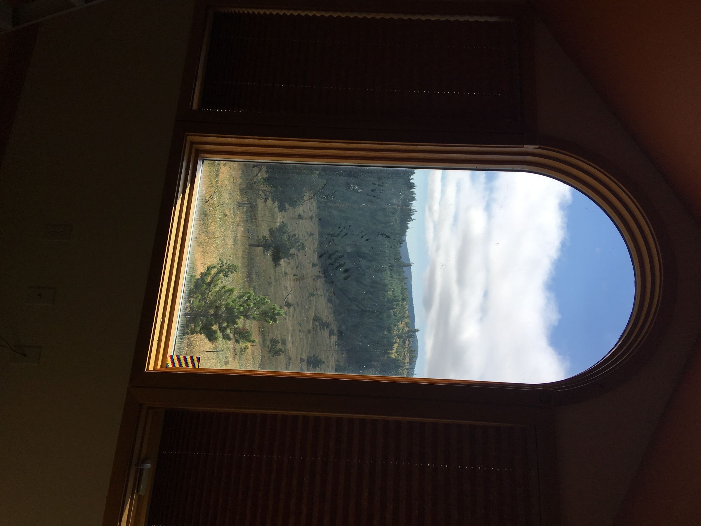 Odd-Shaped Window Treatment : 8 Steps - Instructables