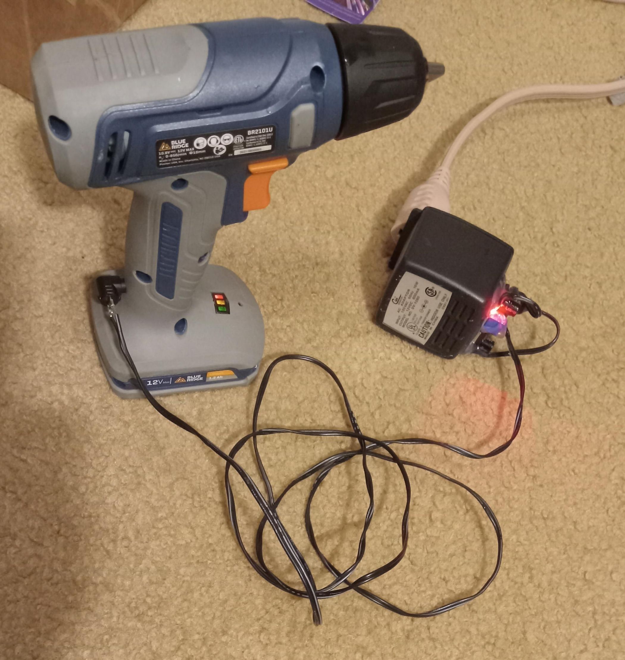 Repair a Thrift-store Drill (BLUE RIDGE BR2101U) : 8 Steps - Instructables