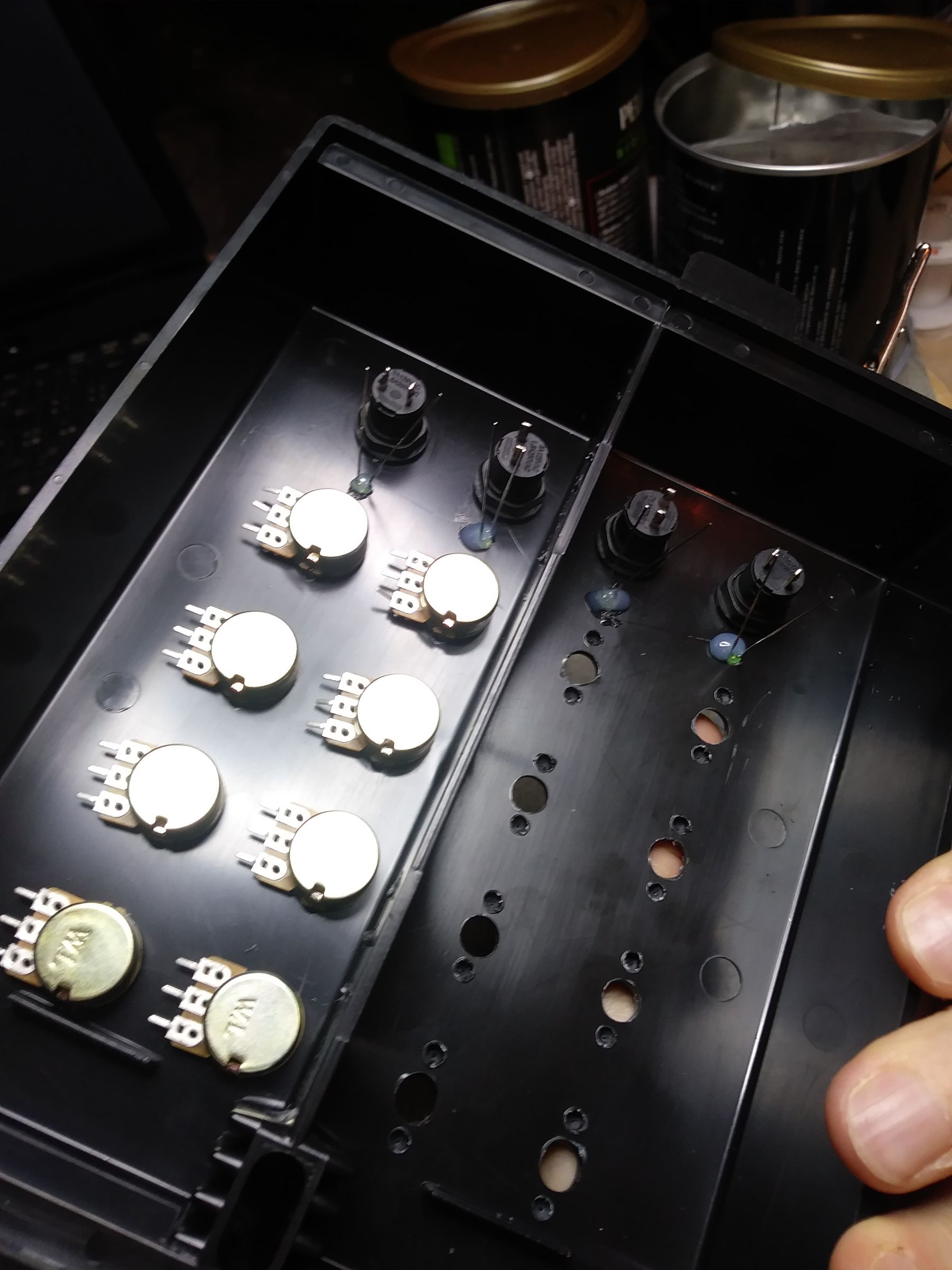 (almost) Universal MIDI SysEx CC Programmer (and Sequencer...) : 7 ...