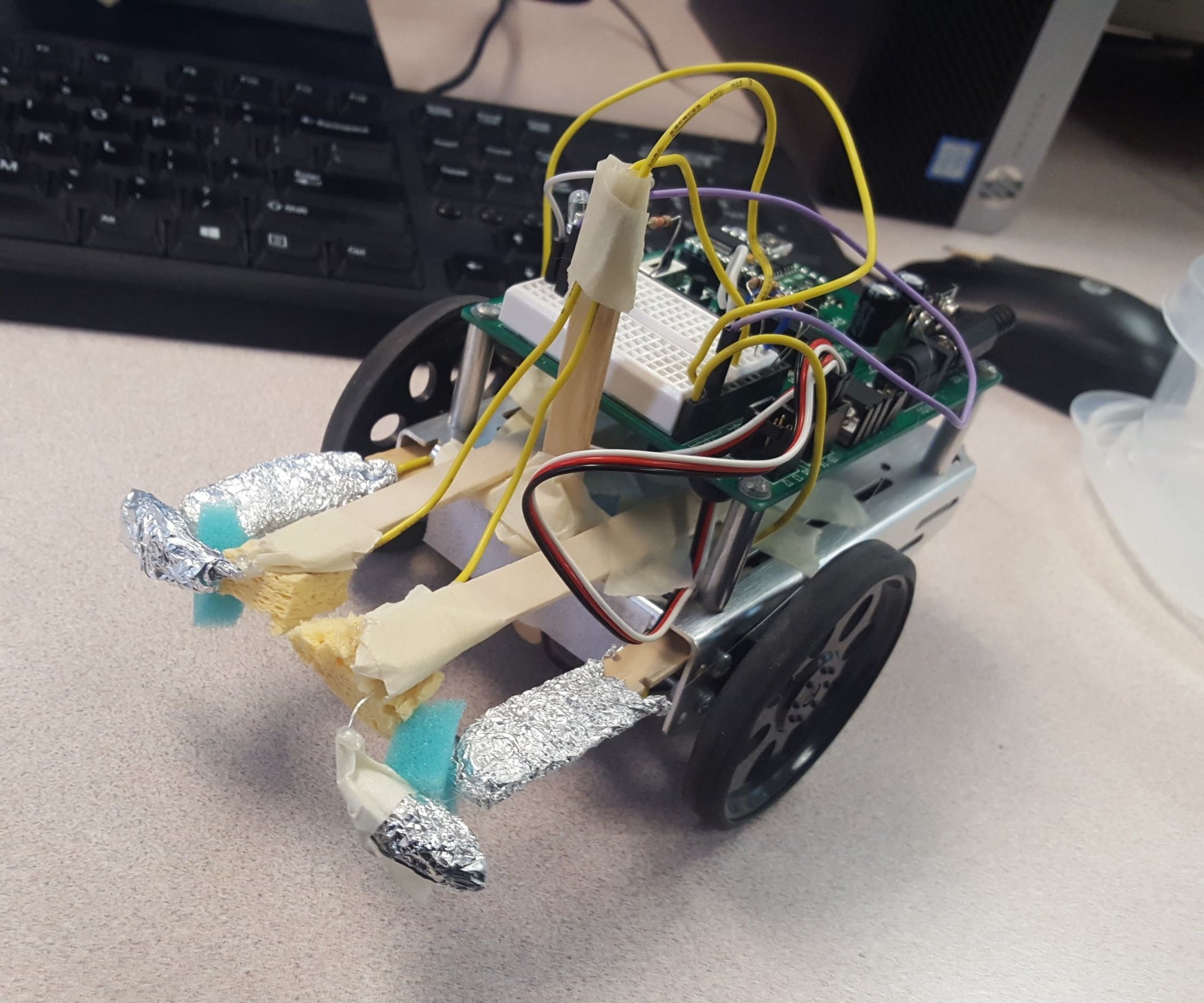 Maze Solving Robot - Uv Bot : 15 Steps - Instructables