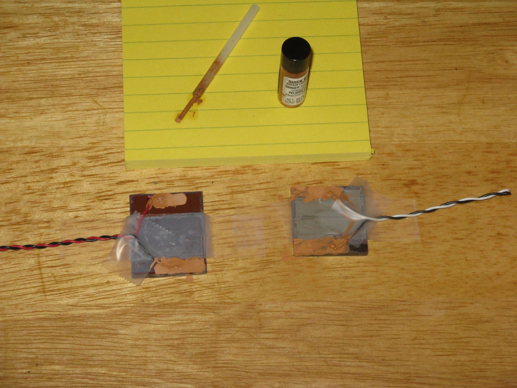 Repairing Environmental Damage to Glass Solar Cells : 9 Steps (with ...