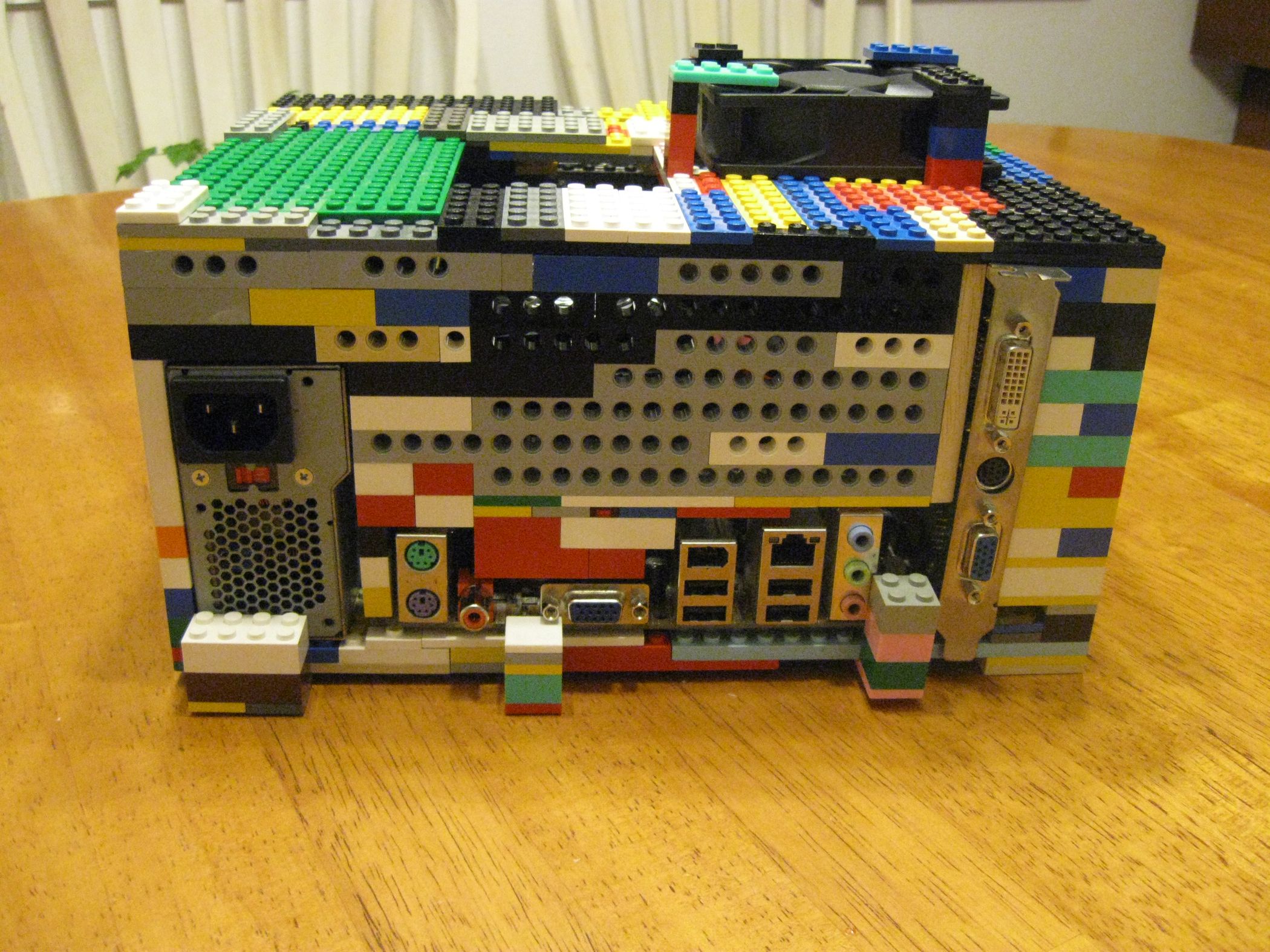 Lego Computer Case - Instructables