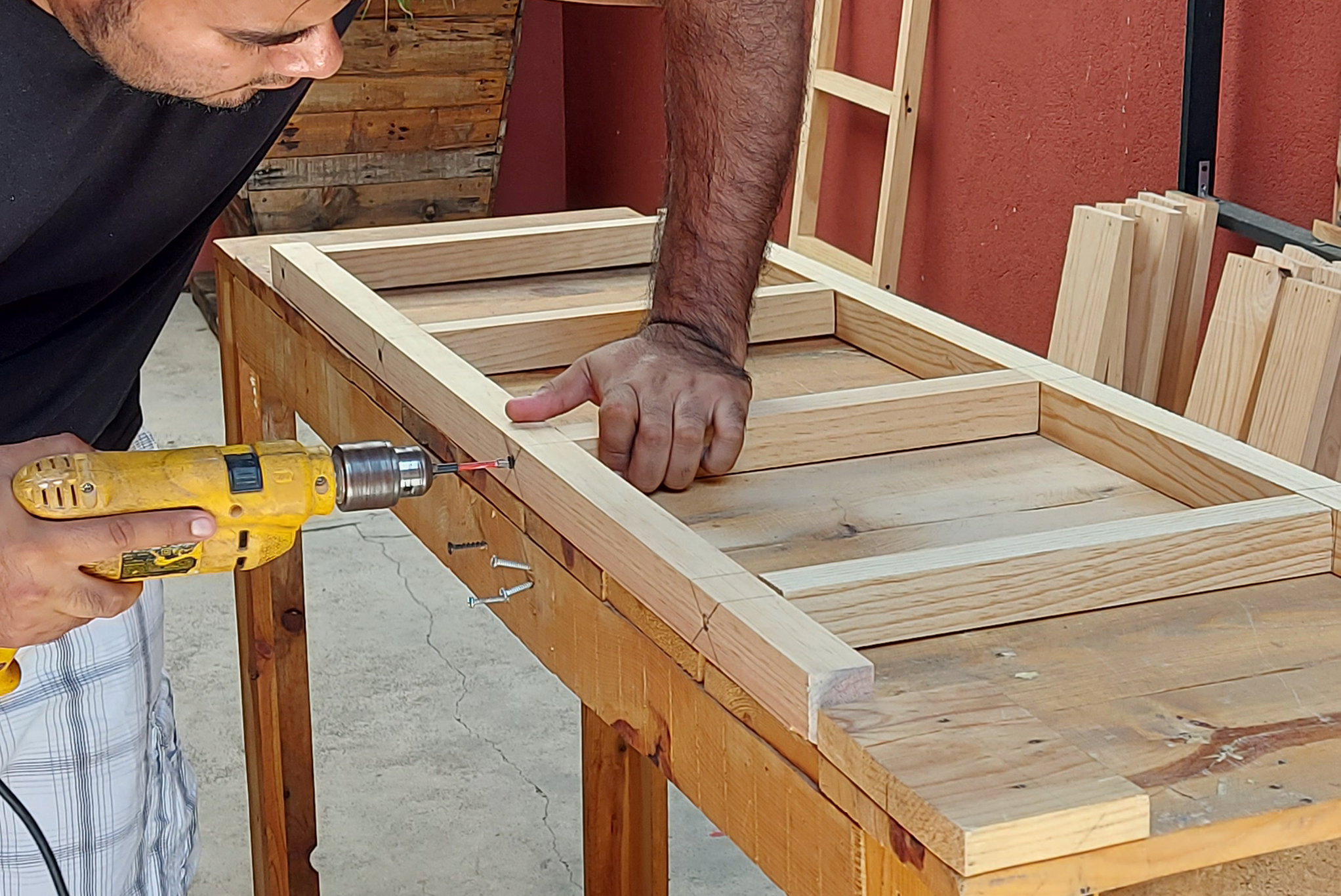 #DIY How to Build a Wooden Utility Cart : 6 Steps (with Pictures ...