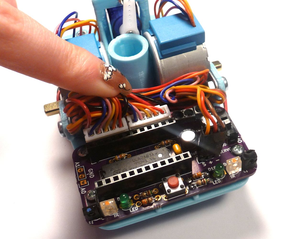 Open Source Turtle Robot (OSTR) : 32 Steps (with Pictures) - Instructables