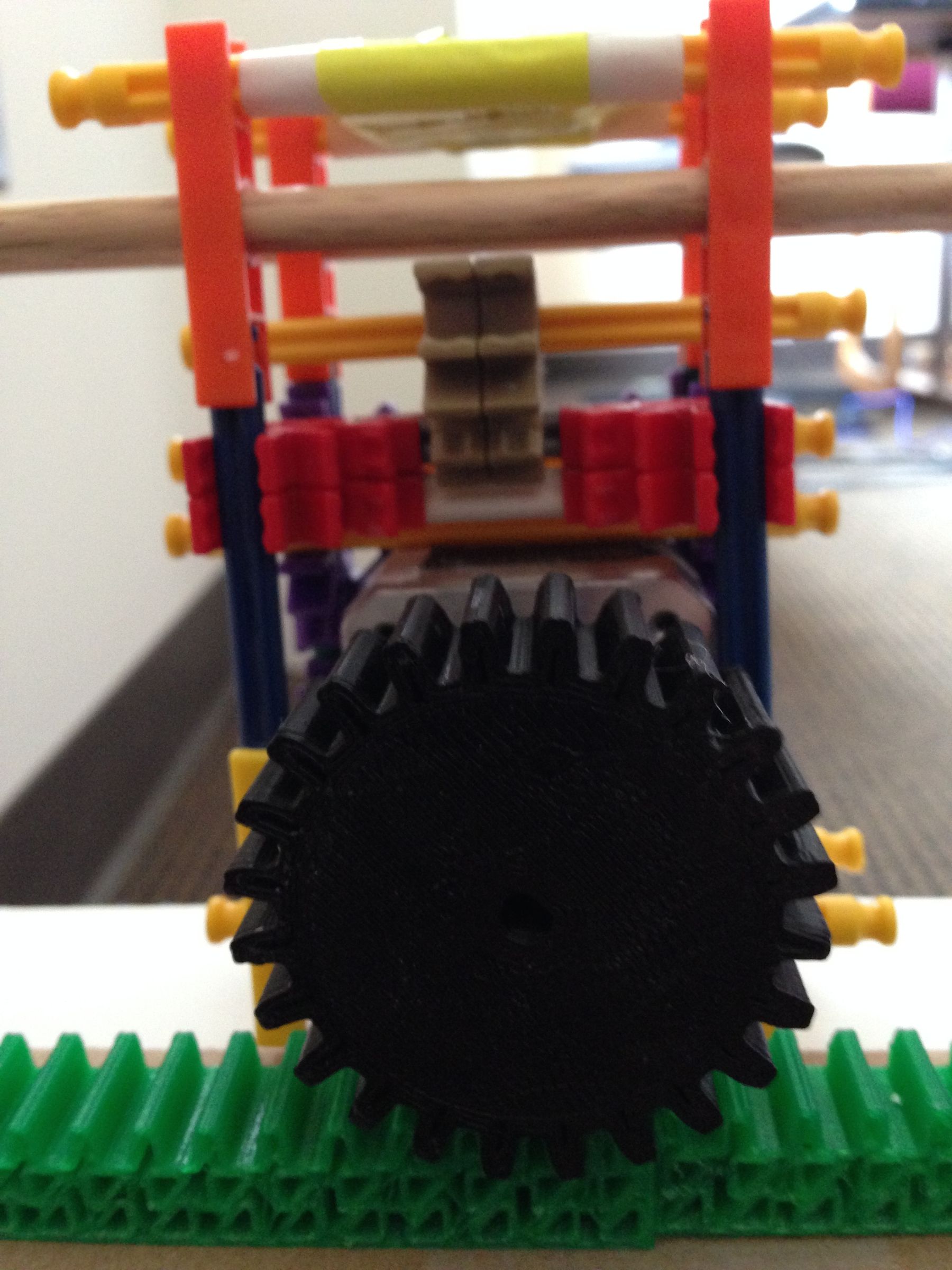 AtmoSPHERE (XY Table From K'nex + Human Movement Visualization) : 6 ...