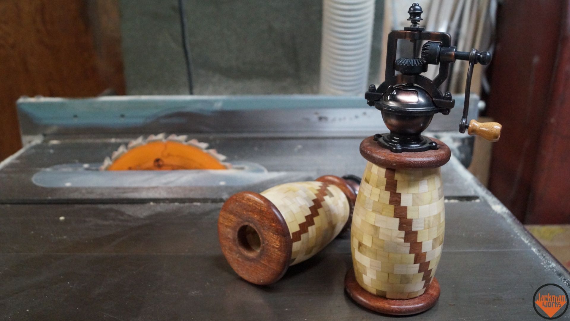 294 Piece Segmented Pepper Grinders : 9 Steps (with Pictures ...