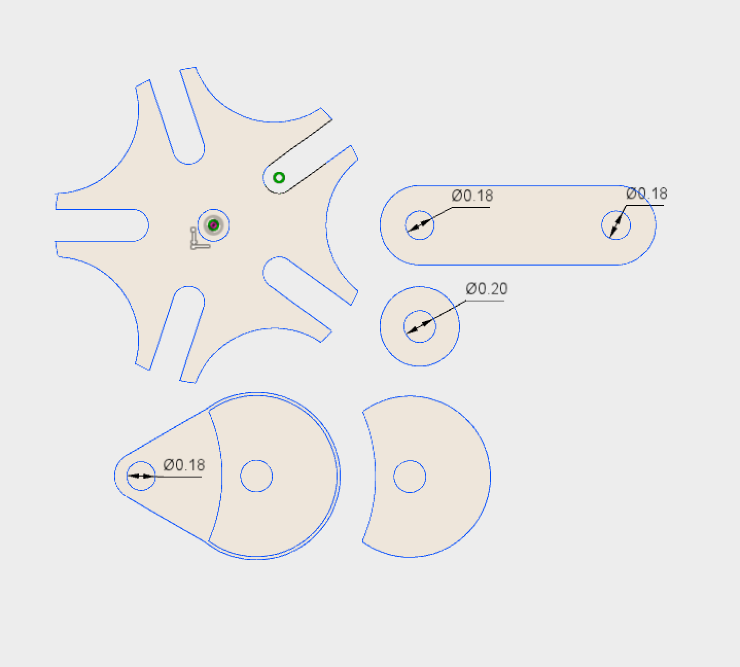 Make Geneva Wheels of Any Size in a Easier Way : 9 Steps (with Pictures ...