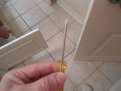 How to Open a Locked Door : 4 Steps - Instructables