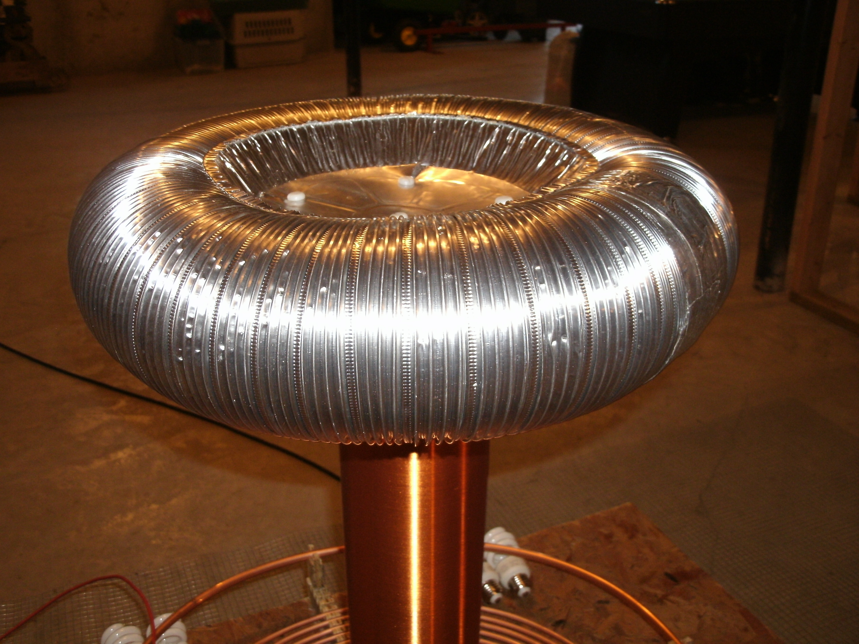 Building a Tesla Coil in 9 Easy Steps! : 9 Steps (with Pictures ...