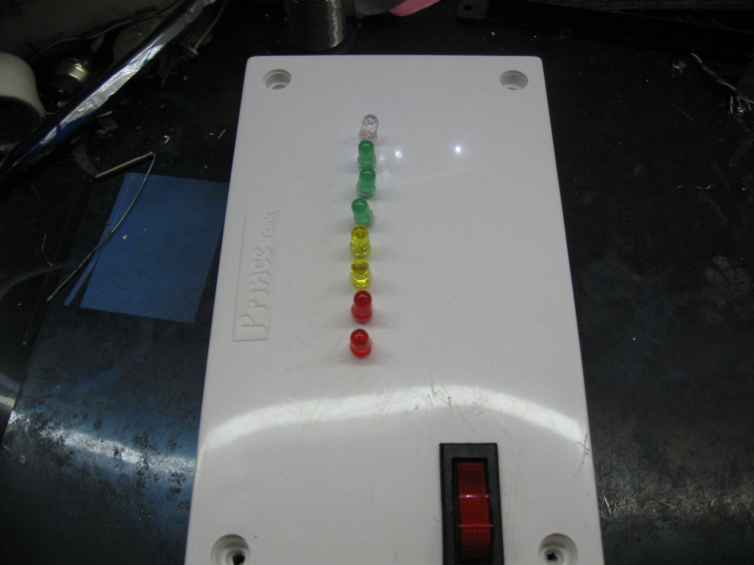 Water Level Indicator With Alarm : 5 Steps (with Pictures) - Instructables
