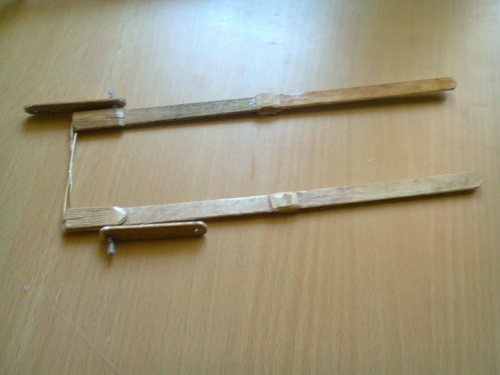 Rubber Band Powered Ornithopter : 6 Steps - Instructables