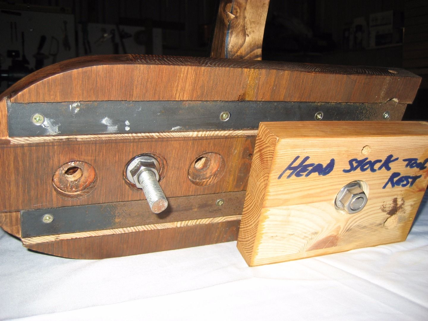 Homemade Woodworking Lathe : 11 Steps (with Pictures) - Instructables