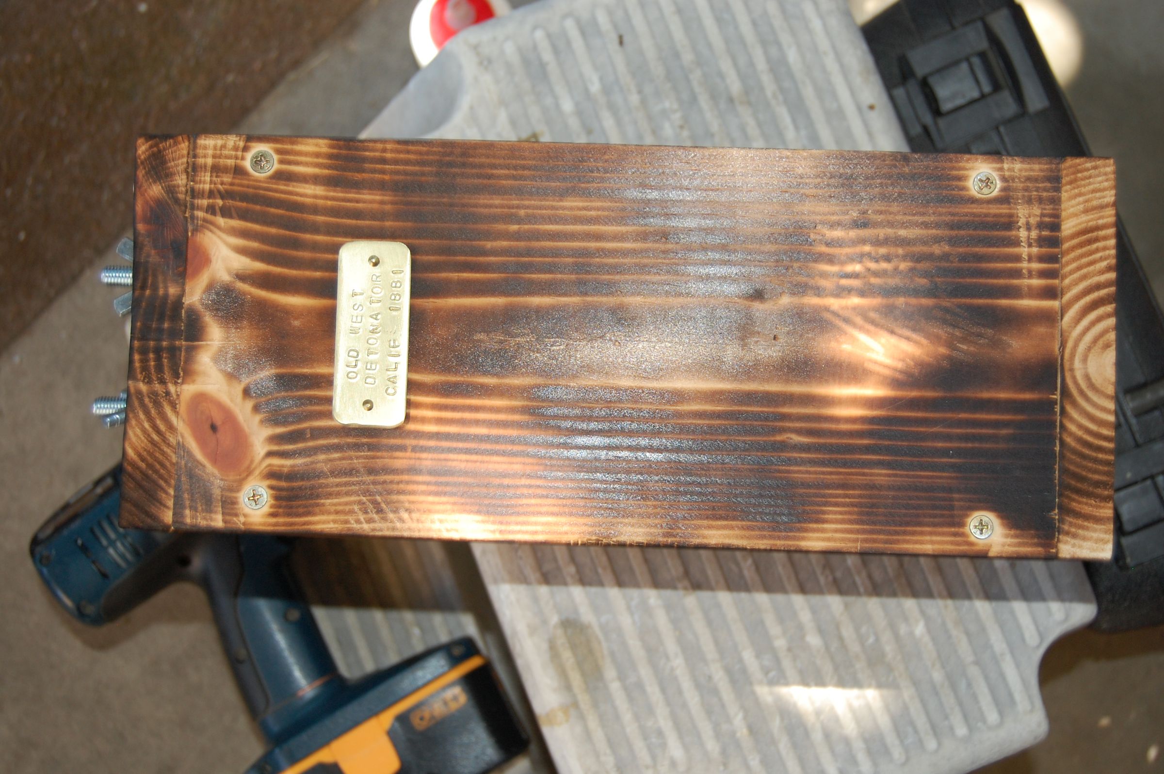 Old West Detonator Prop : 3 Steps (with Pictures) - Instructables