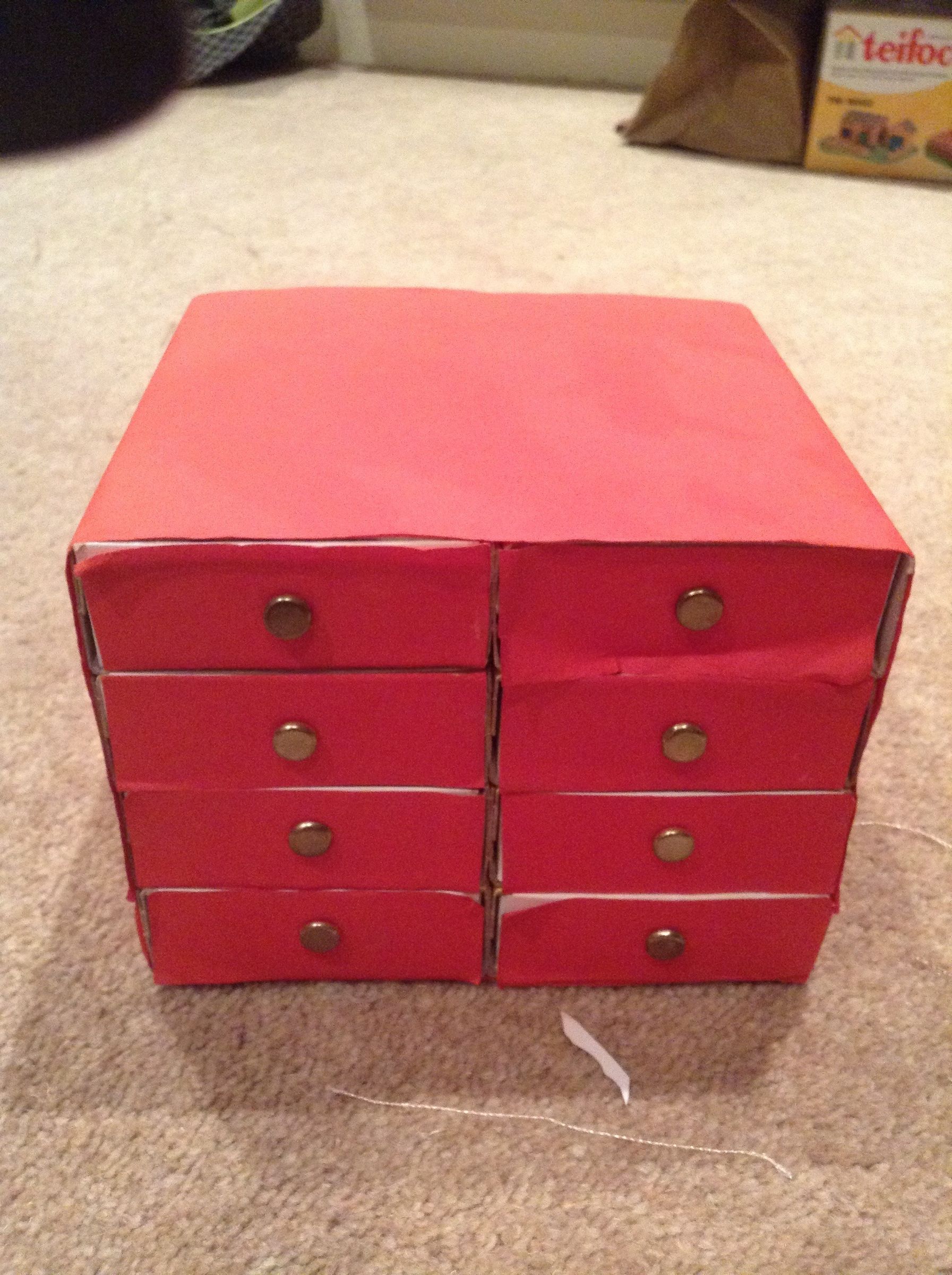 Matchbox Drawers - Instructables