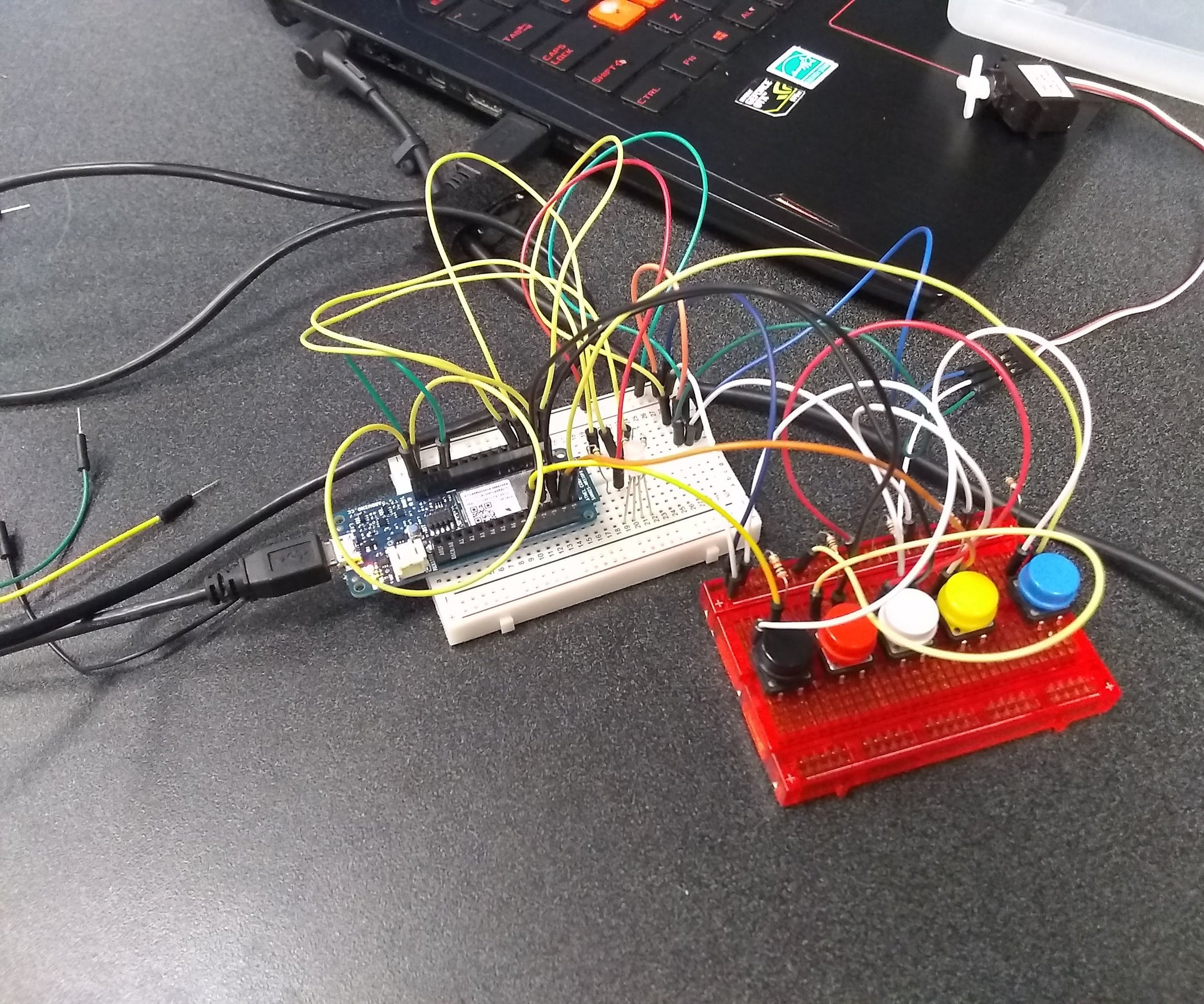 Matlab Controlled Microcontroller Arduino Mkr1000 4 Steps