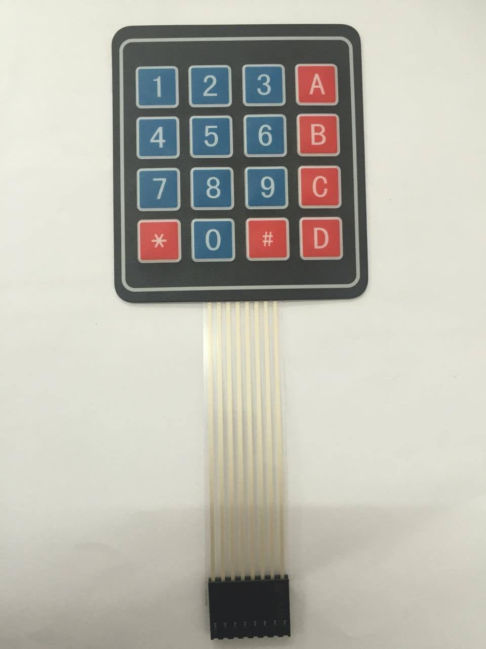 How To Interface Keypad 4x4 2d With Arduino 7 Steps Instructables