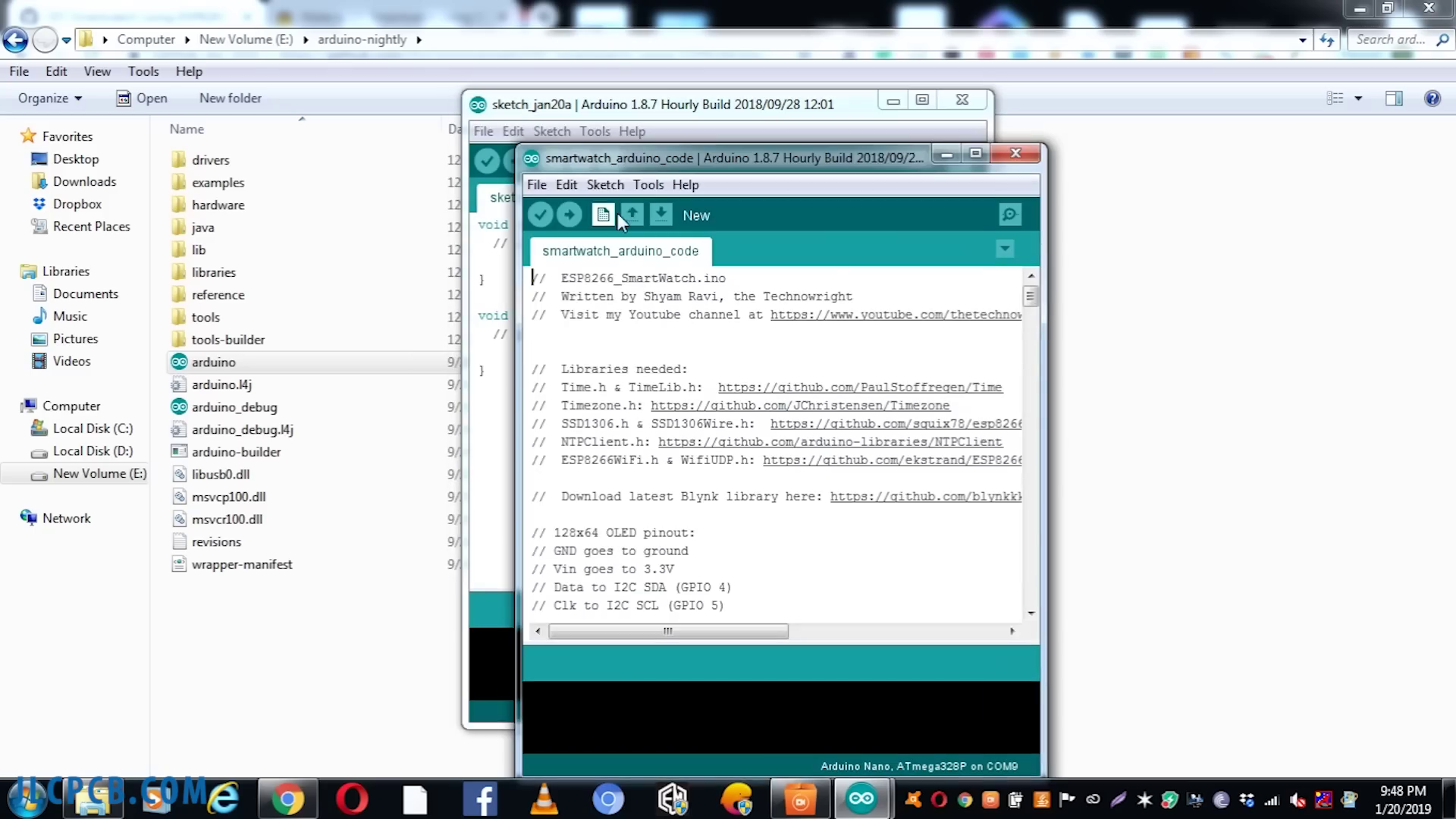 Homemade Smart Watch : 9 Steps (with Pictures) - Instructables