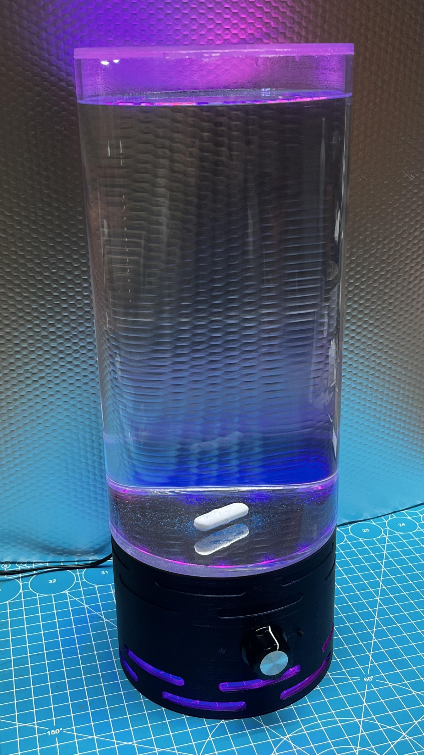 VORTEX Mealstrom Swirl Whirlpool Generator Maker Machine DIY : 12 Steps (with Pictures ...