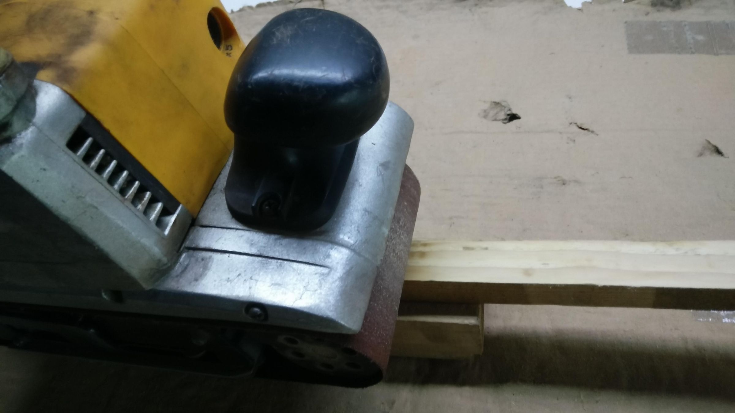 DIY Powerful Lawn Trimmer From an Angle Grinder : 11 Steps (with ...