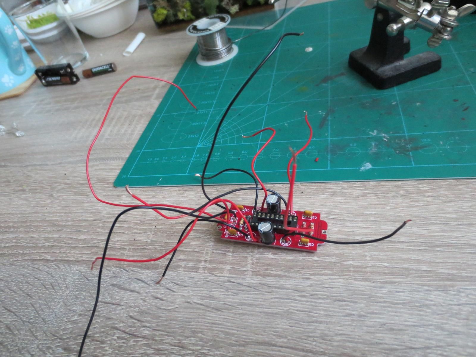 Firefly Forest : 7 Steps (with Pictures) - Instructables