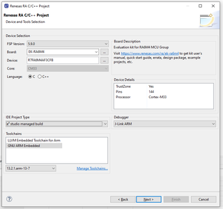 Getting Started With Renesas RA Family/FSP - Part 0 Blinky Project : 14 Steps - Instructables