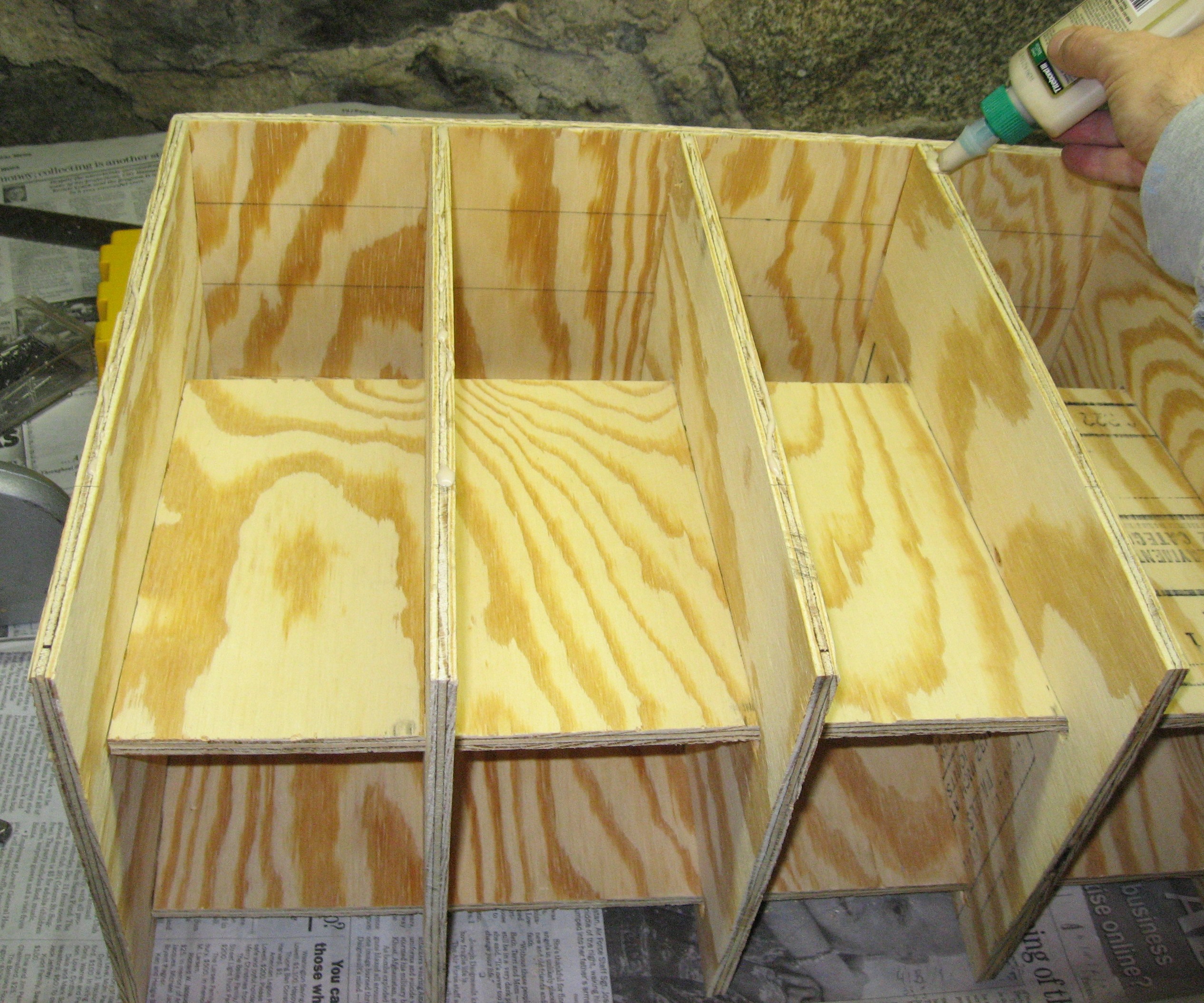 81 Can FIFO - Bulk Can Dispenser / Organizer : 9 Steps (with Pictures ...