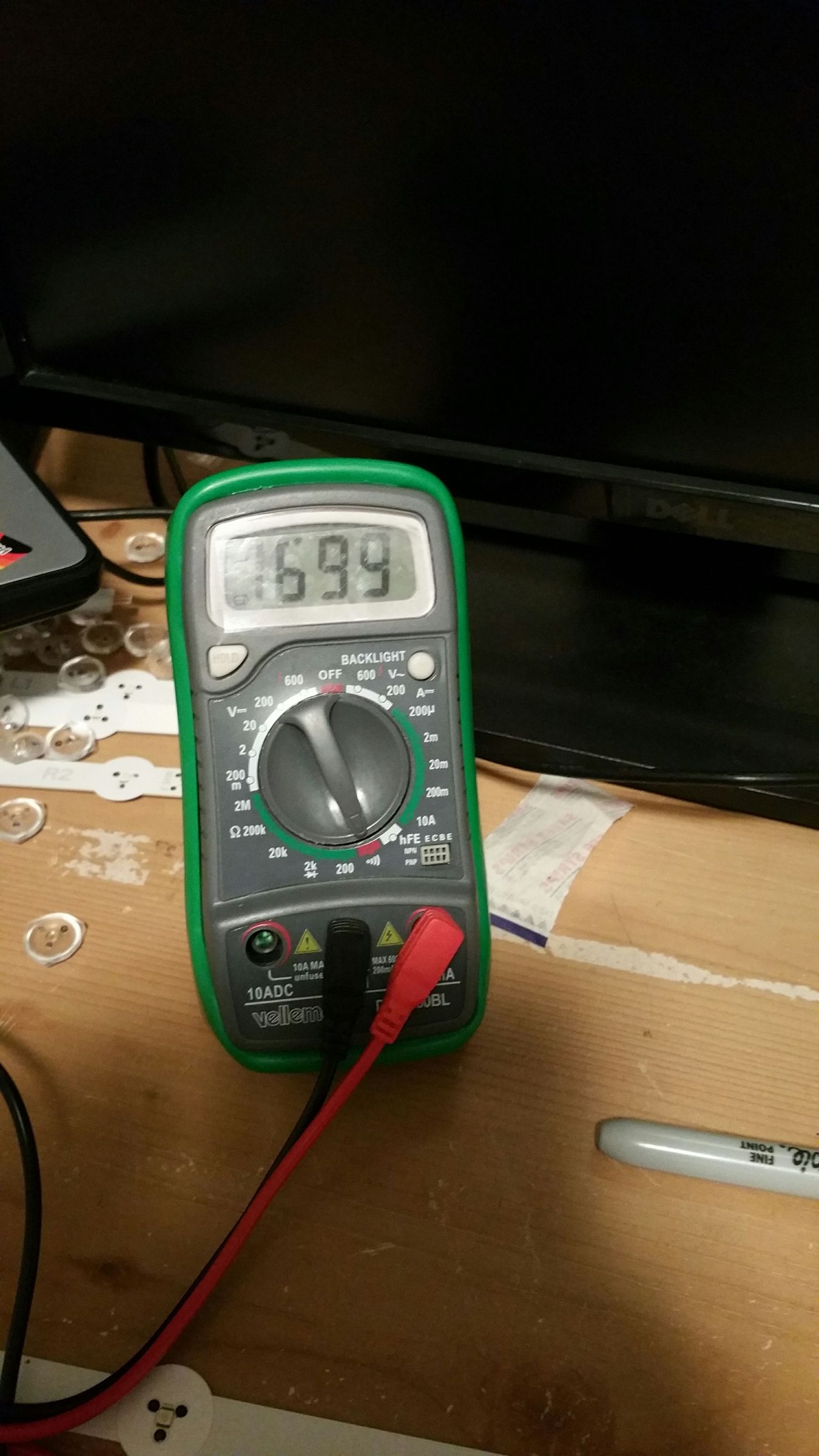 Test Tv Leds With Multimeter : 5 Steps - Instructables
