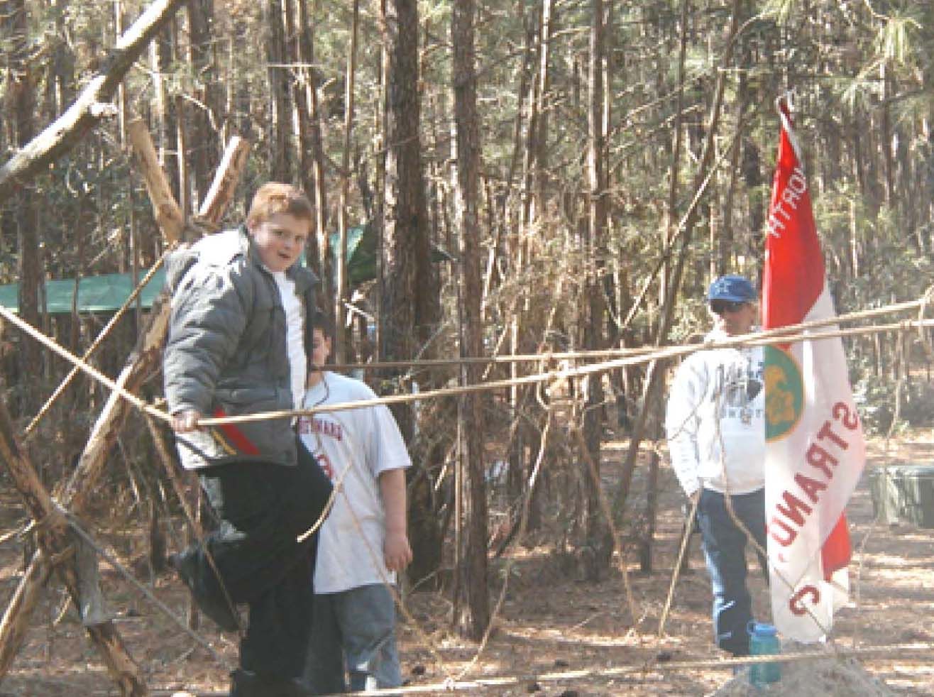 Monkey Bridge (The Real Deal) : 6 Steps - Instructables