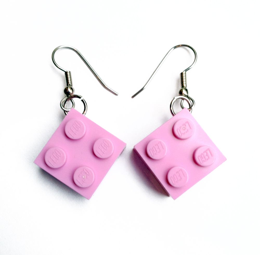 Lego Earrings : 4 Steps (with Pictures) - Instructables