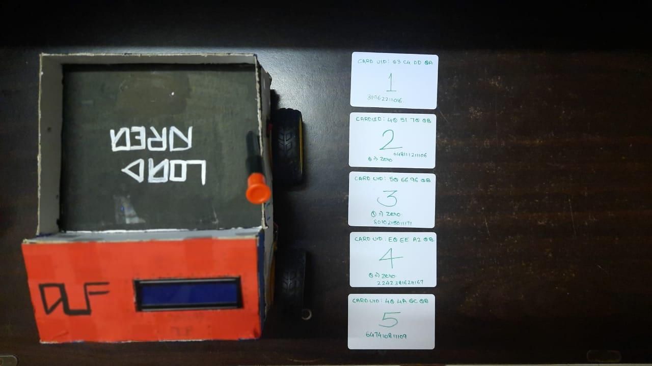 Line Following Robot With RFID Indoor Navigation System Using Arduino ...