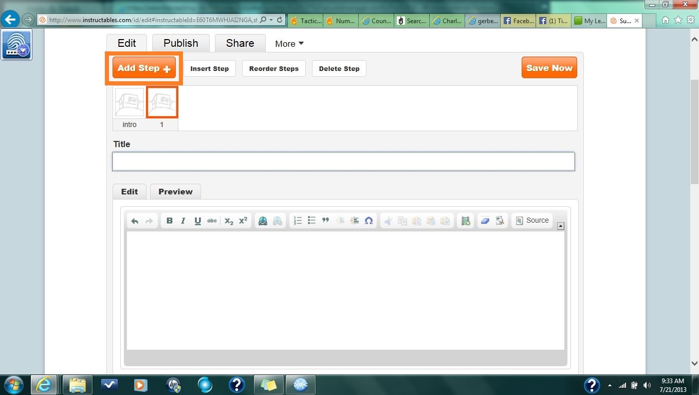 How to Make an Instructable : 8 Steps - Instructables