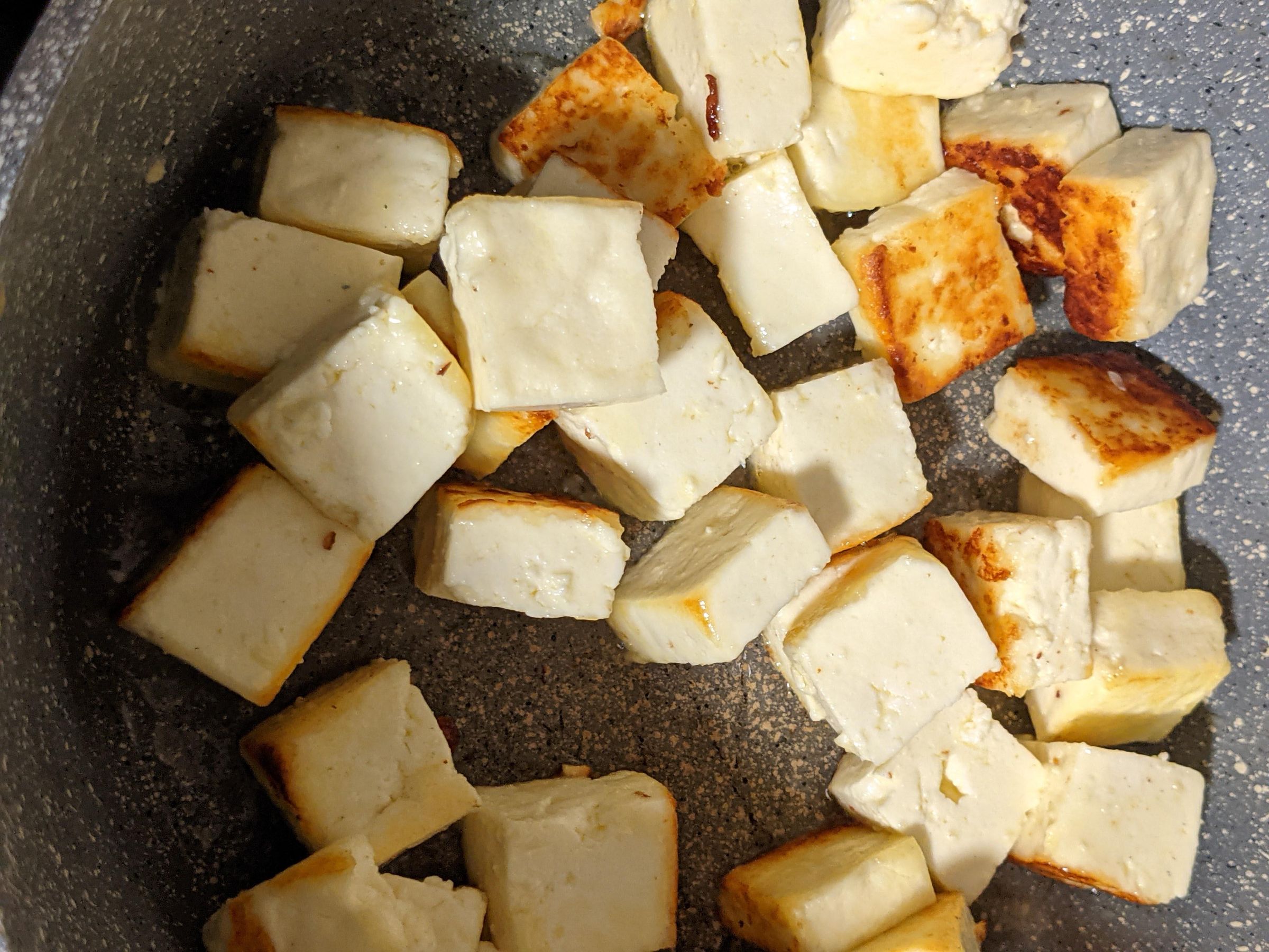 Fried Paneer Tricolor Pasta : 4 Steps (with Pictures) - Instructables