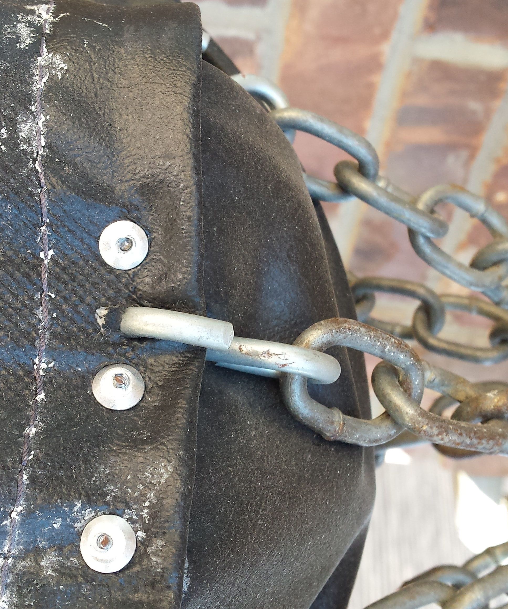 Boxing Bag Hanger, Straps, Tie Downs, Kick Boxing, Self Defense : 3 ...