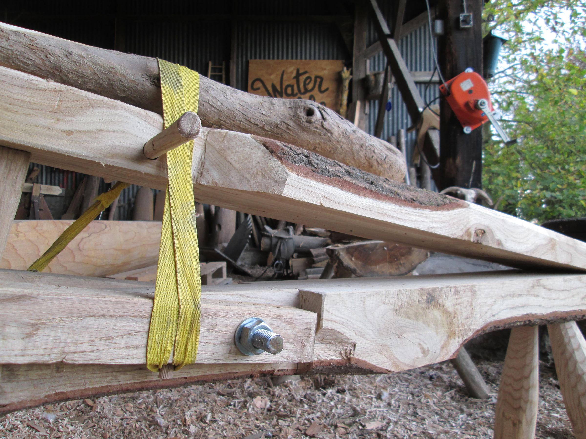 'Shave Mouse' Aka Revisited Shave Horse : 6 Steps (with Pictures ...