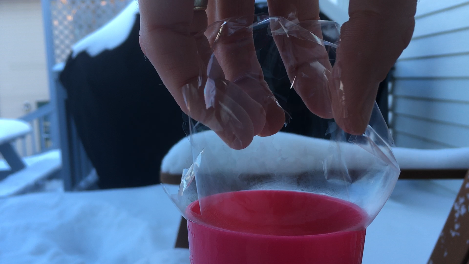 Freezing Weather Experiments : 6 Steps - Instructables