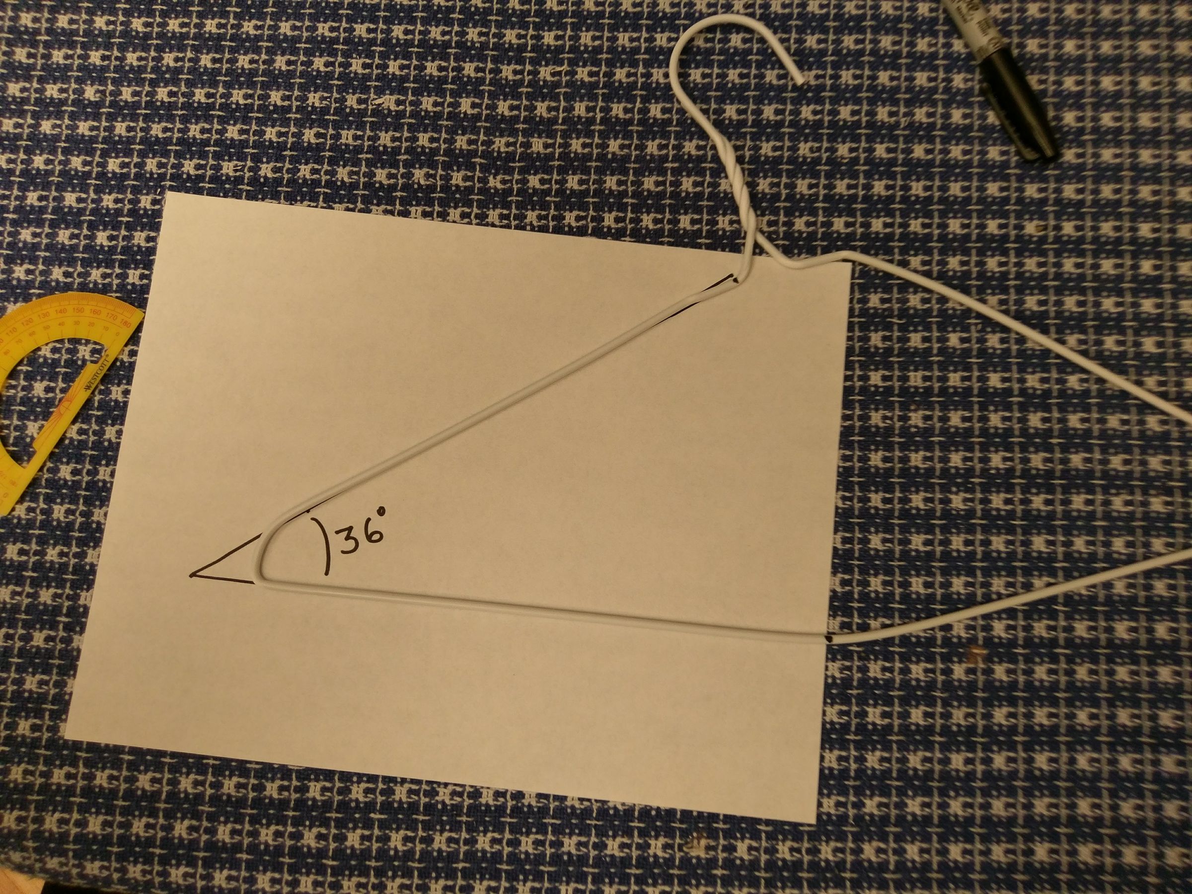 Intro: DIY Lighted Star ~ From 5 Coat Hangers & a Rope Light : 10 Steps ...