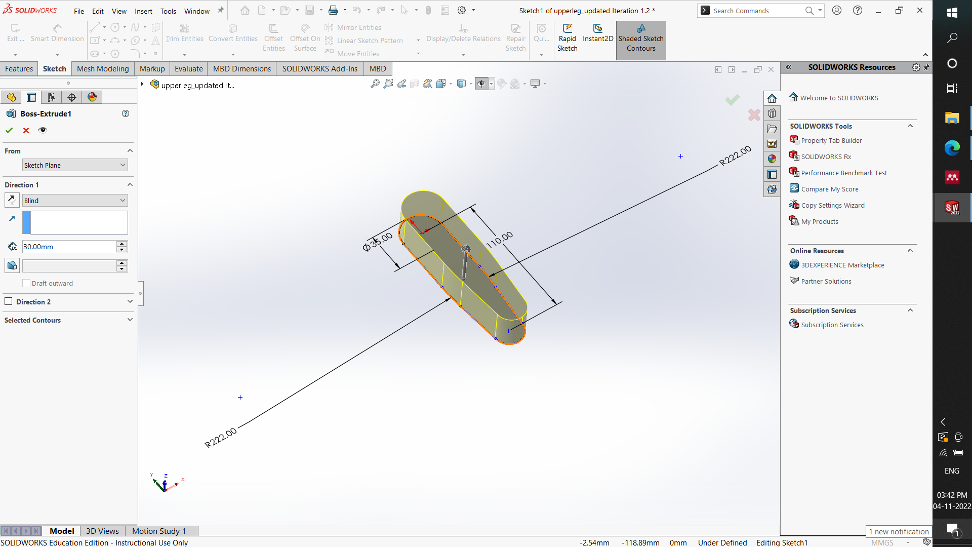 DogBot V2.0: Design Your Own Quadruped Robot (Part 1) : 7 Steps (with ...