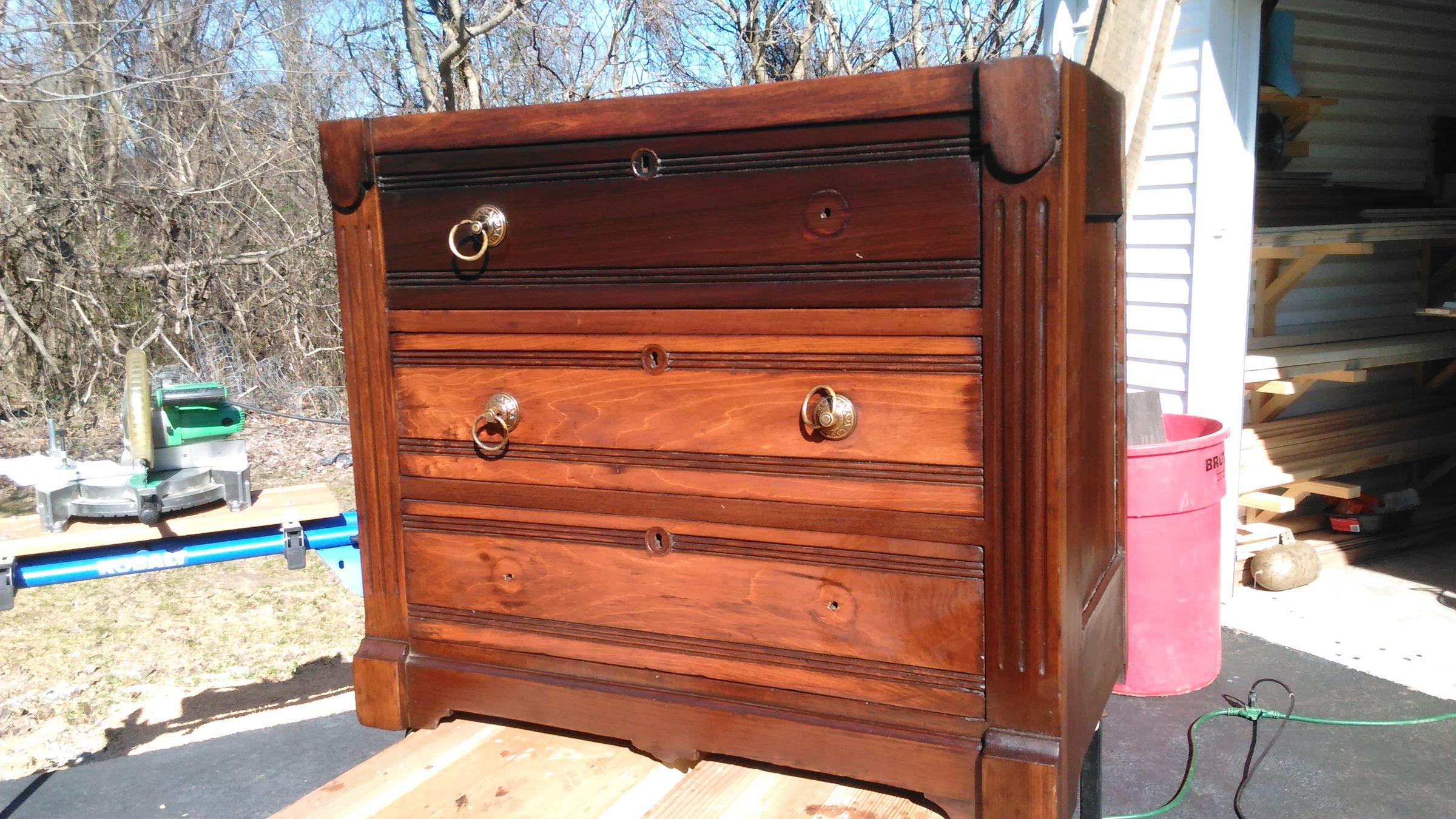 Saving Fire Damaged Furniture : 9 Steps (with Pictures) - Instructables