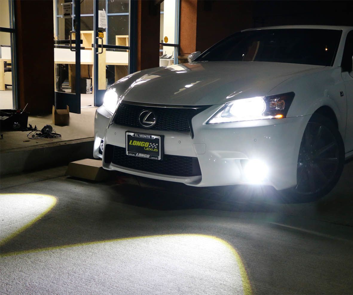 Install Lexus GS F-Sport LED Fog Lights : 7 Steps - Instructables