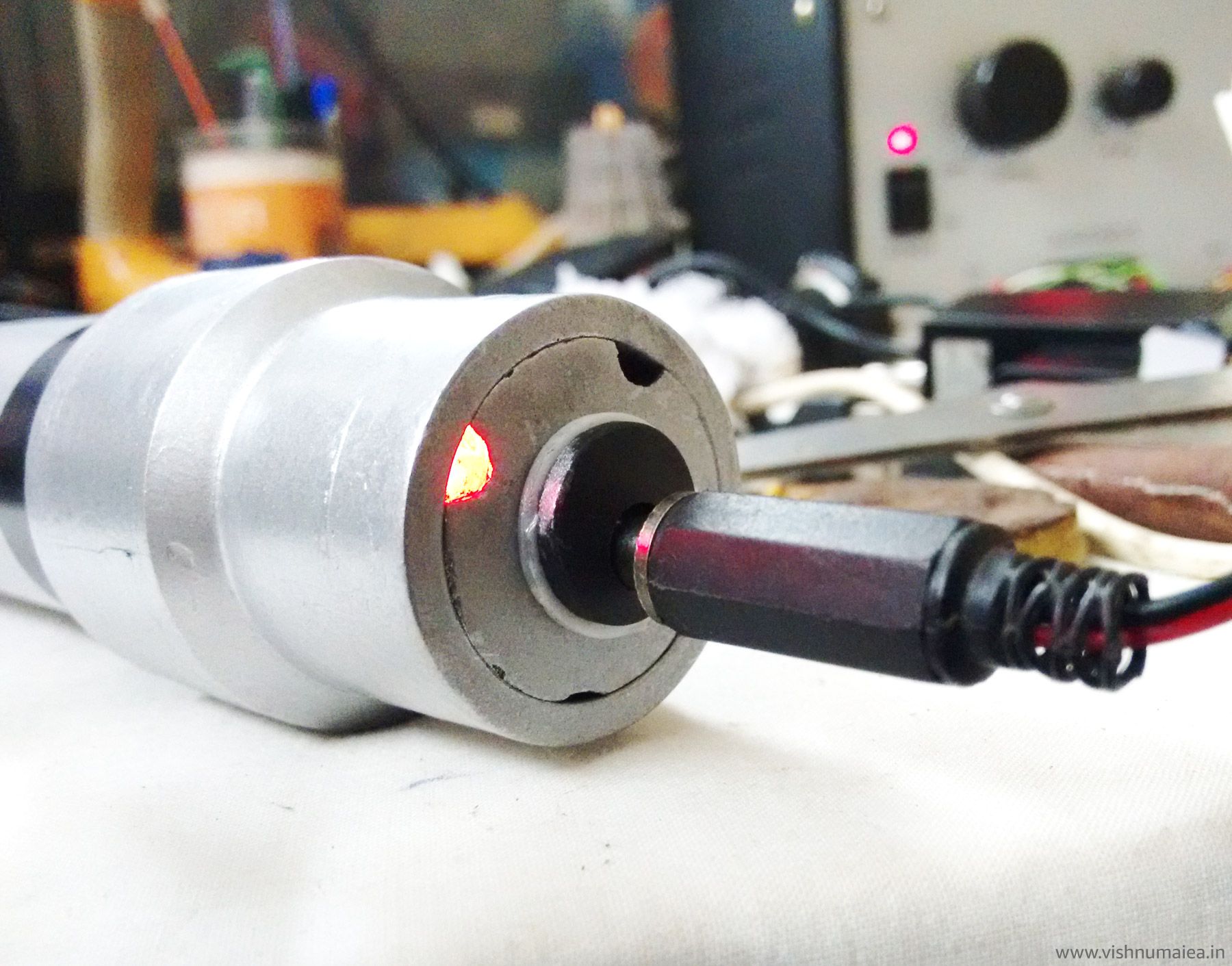 Rechargeable LED Flashlight Using PVC Pipe : 11 Steps (with Pictures ...