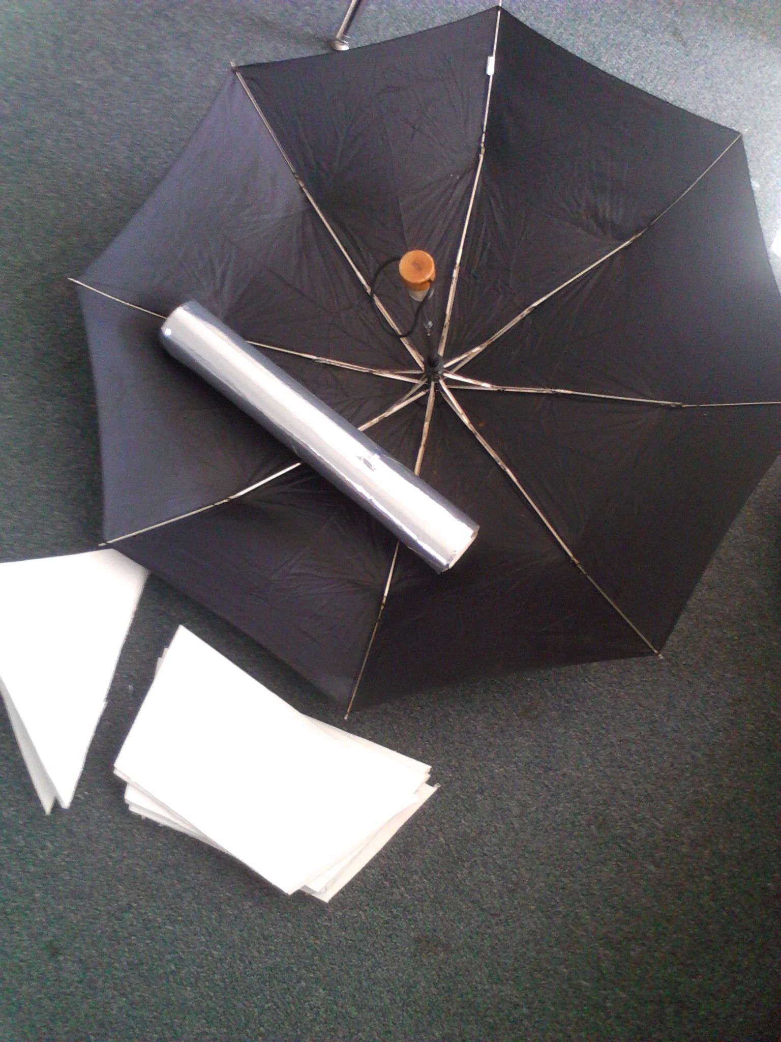 Umbrella Solar Cooker : 11 Steps - Instructables