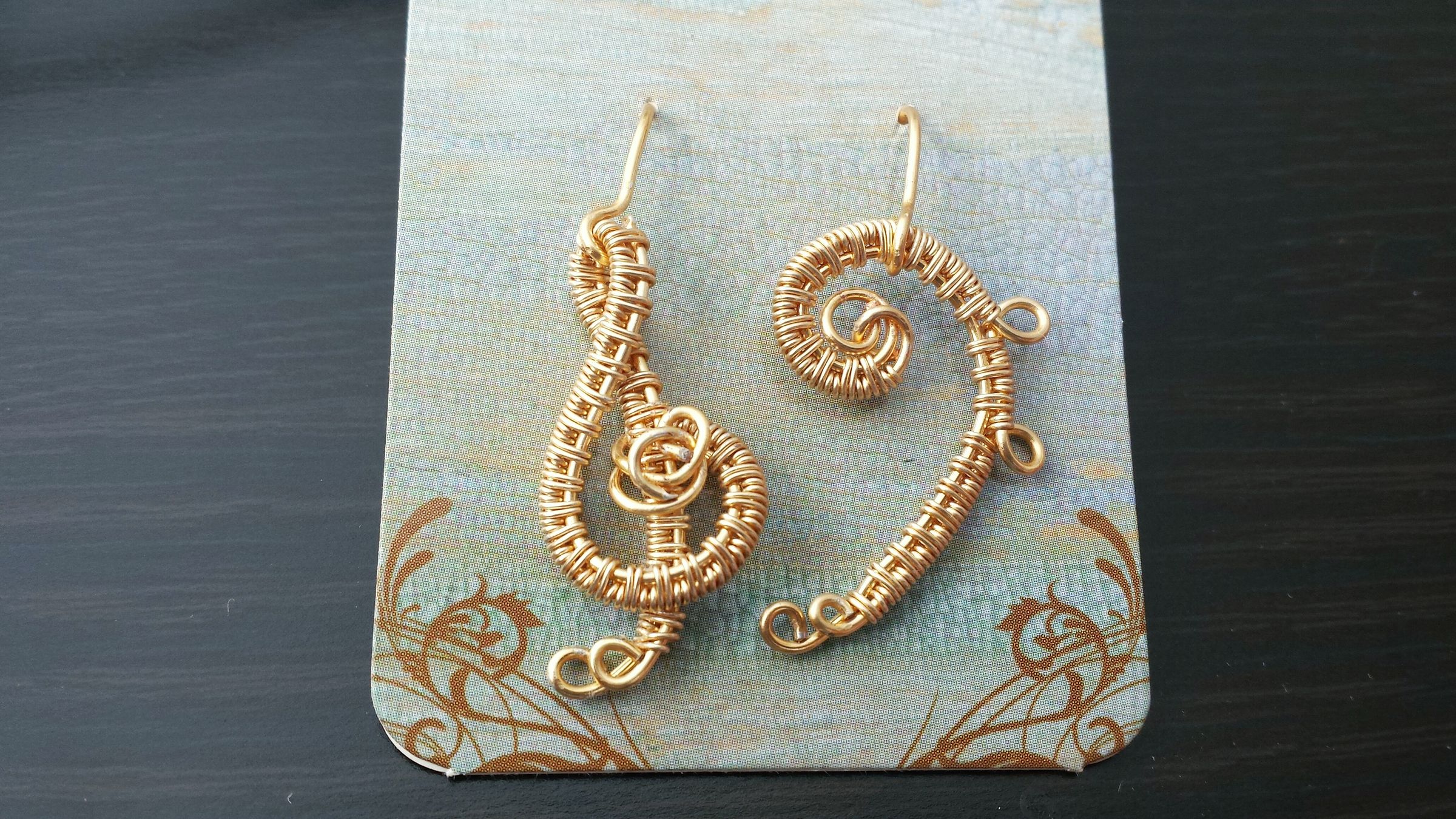 Wirework Music for the Ears : 10 Steps (with Pictures) - Instructables