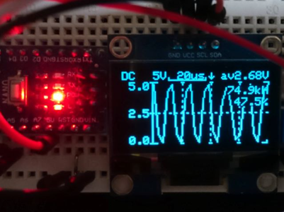 Arduino Nano 20KHz Pocket Sized Digital Oscilloscope. : 17 Steps (with ...