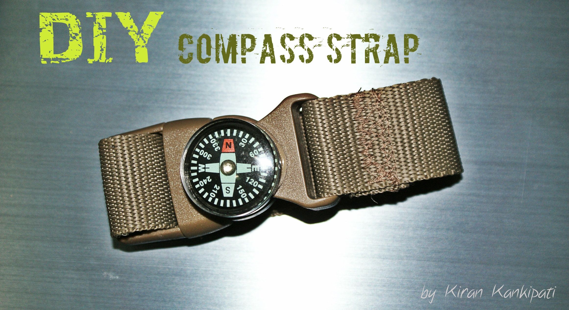 DIY Compass Strap : 6 Steps - Instructables