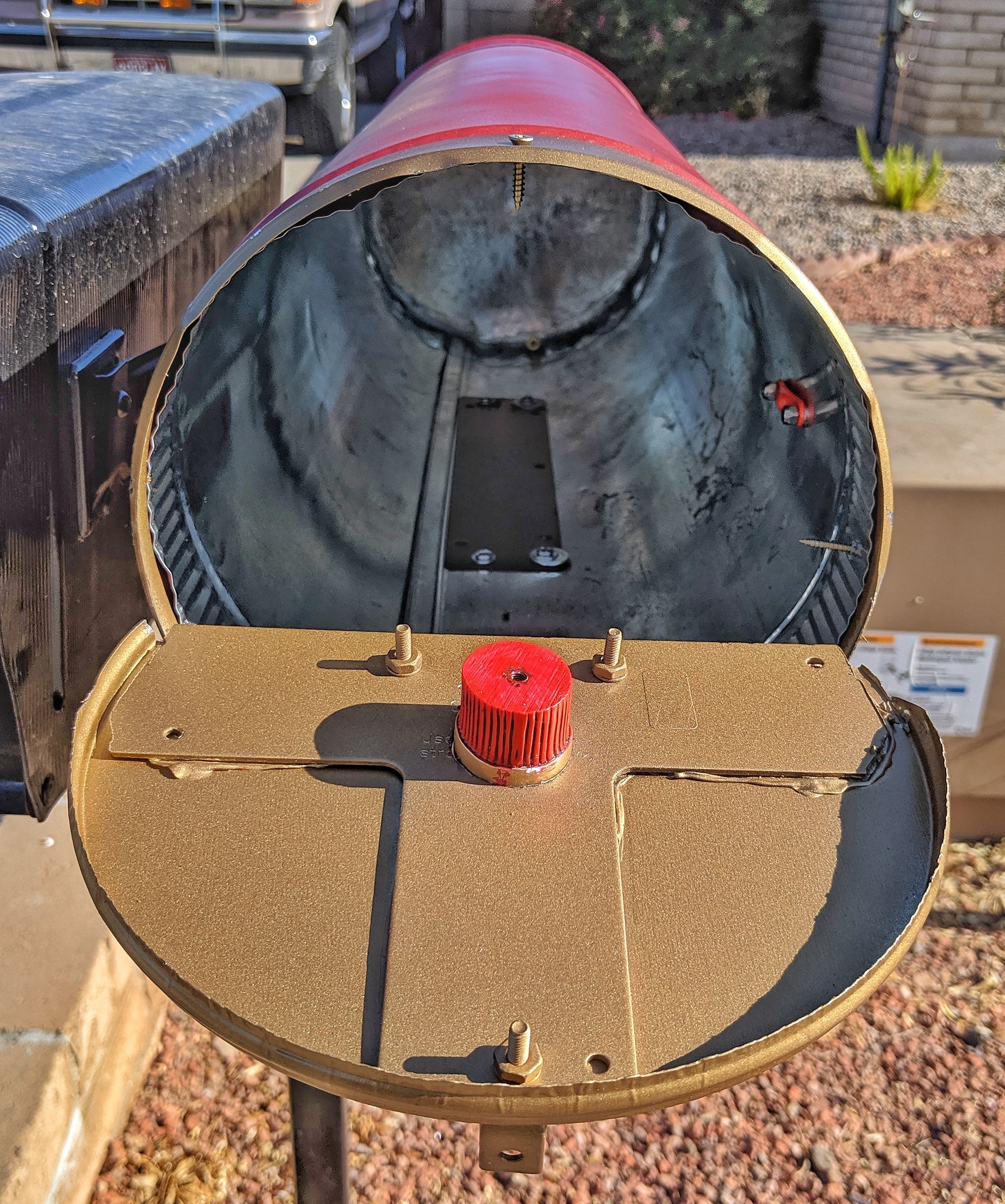 Shotgun Shell Mailbox : 5 Steps - Instructables