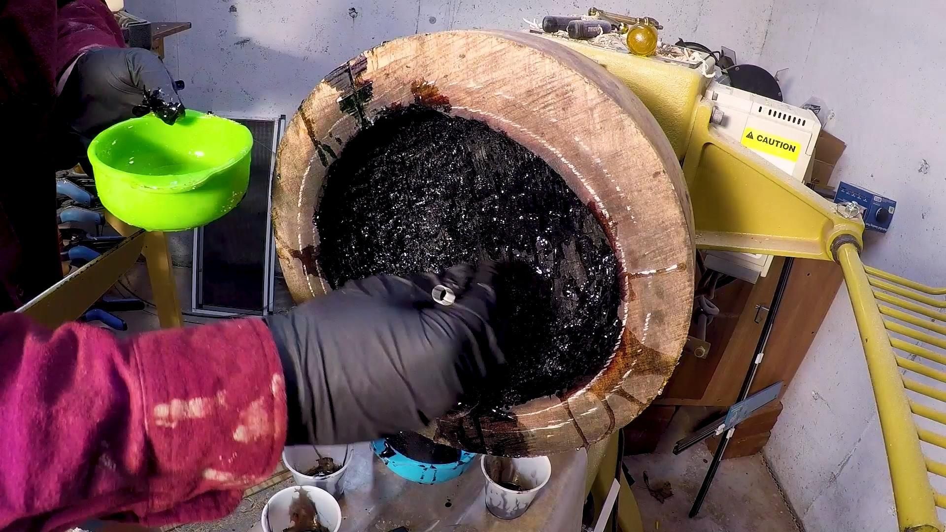 Fire & Ice - a Hybrid Project of Woodturning and Burning : 9 Steps ...